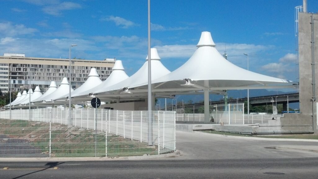 Terminal rodoviário - Fiedler Engenharia - Tenso estruturas e membranas ...
